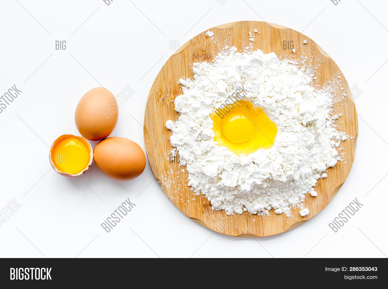 Baking Background Eggs Image & Photo (Free Trial) | Bigstock