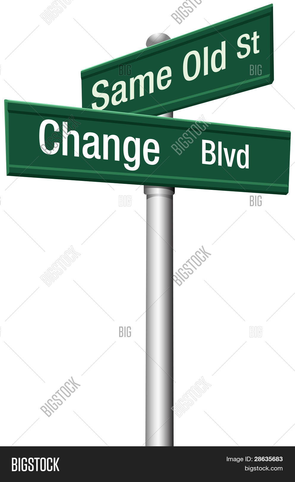 Decide Go Same Old Way Image & Photo (Free Trial) | Bigstock