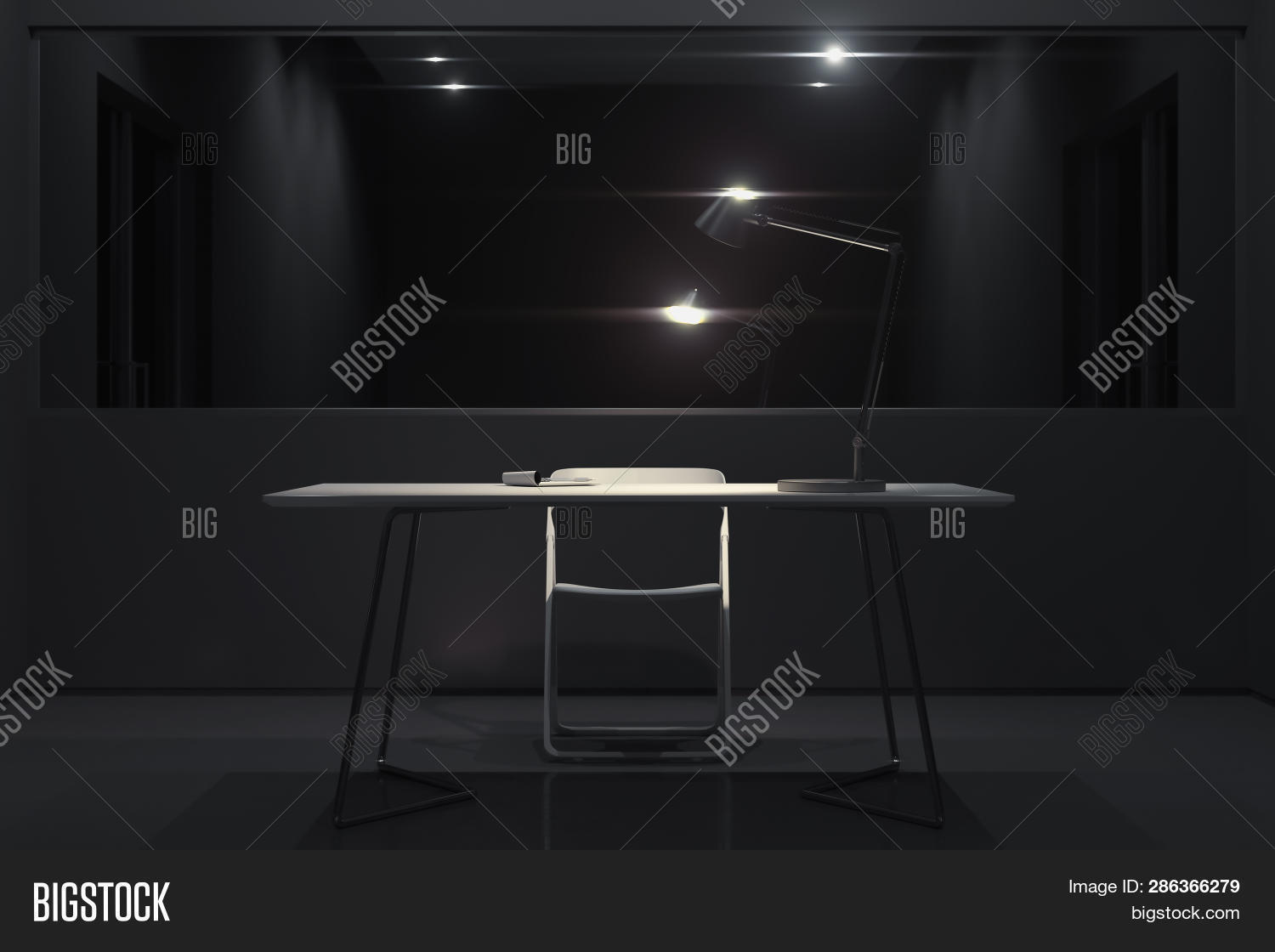 Dark Interrogation Image & Photo (Free Trial) | Bigstock