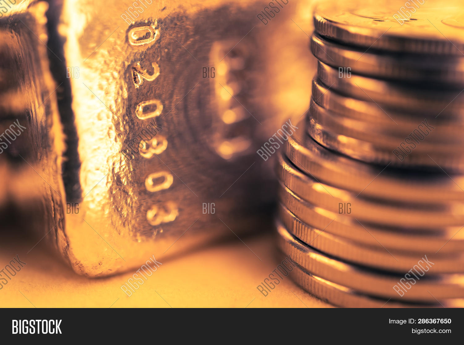 Gold Bars Stack Gold Image & Photo (Free Trial) | Bigstock