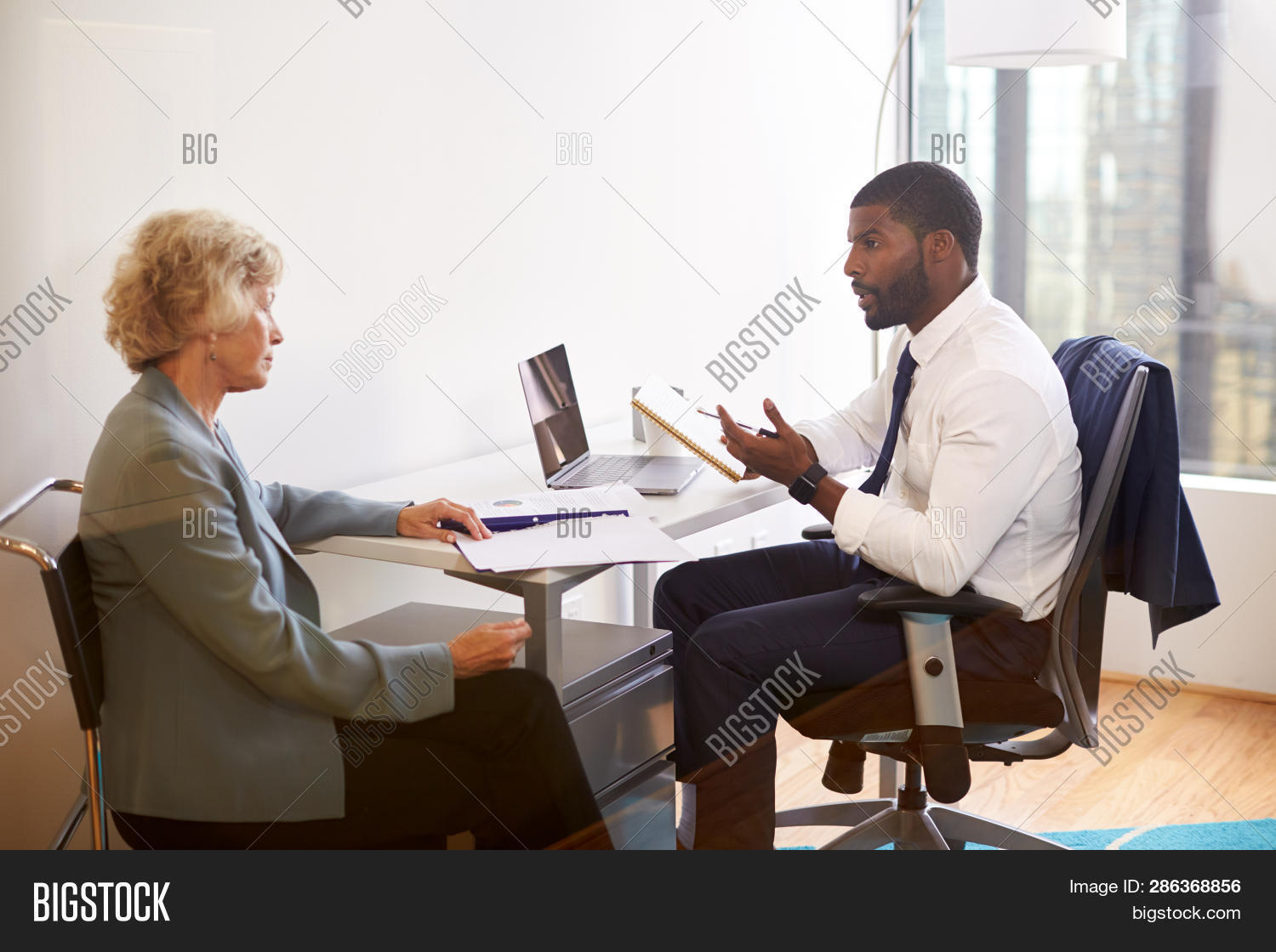 Senior Woman Meetings Image & Photo (Free Trial) | Bigstock