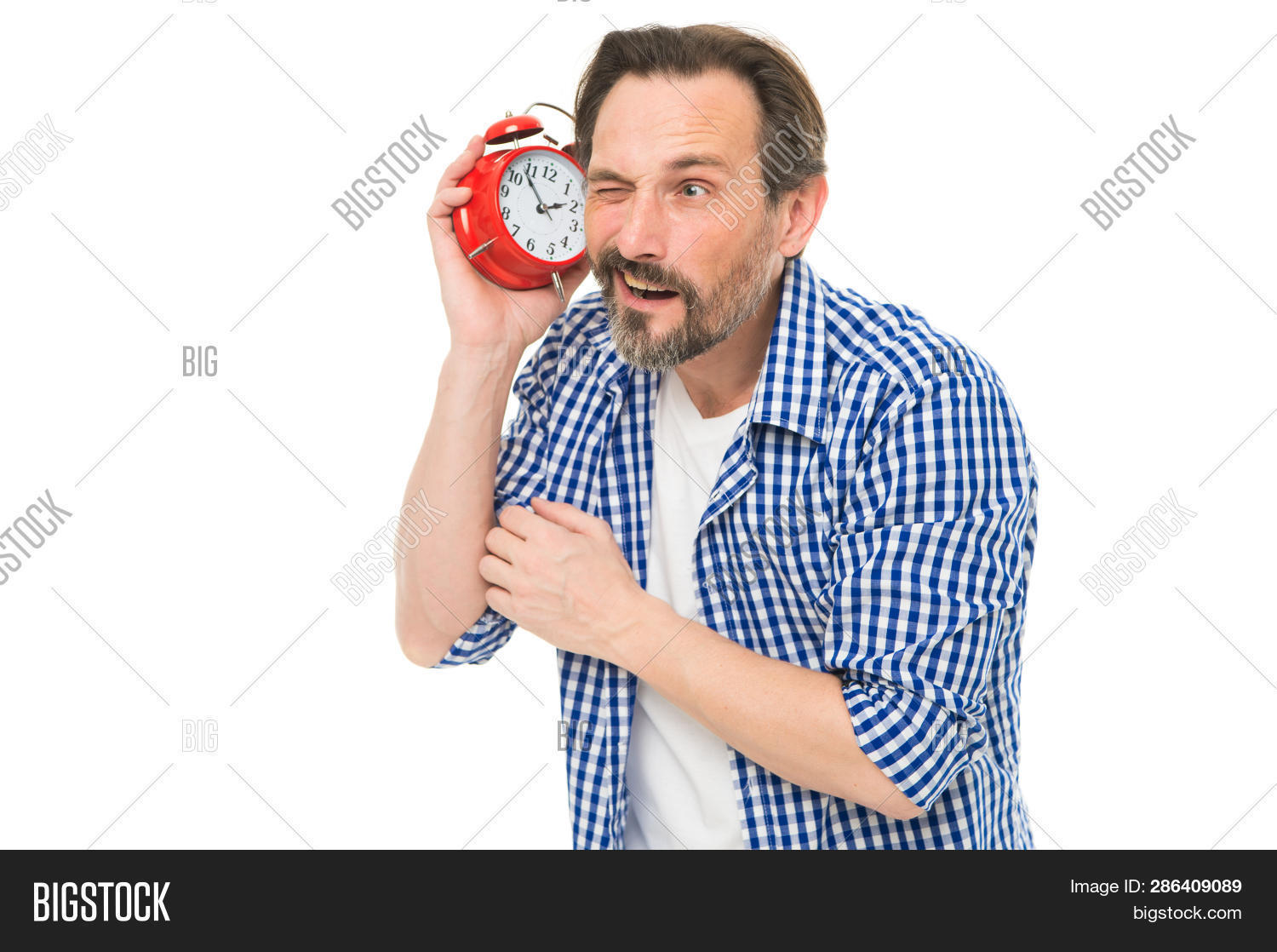 Time Short. Bearded Image & Photo (Free Trial) | Bigstock
