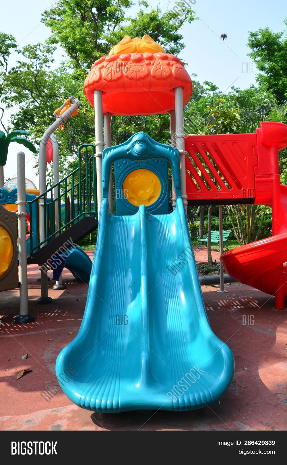 Children's Playground Image & Photo (Free Trial) | Bigstock