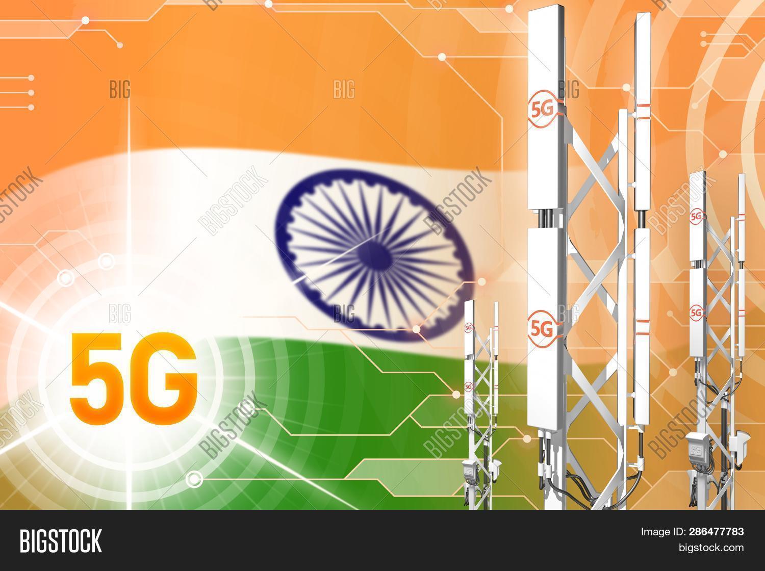India 5g Network Image & Photo (Free Trial) | Bigstock