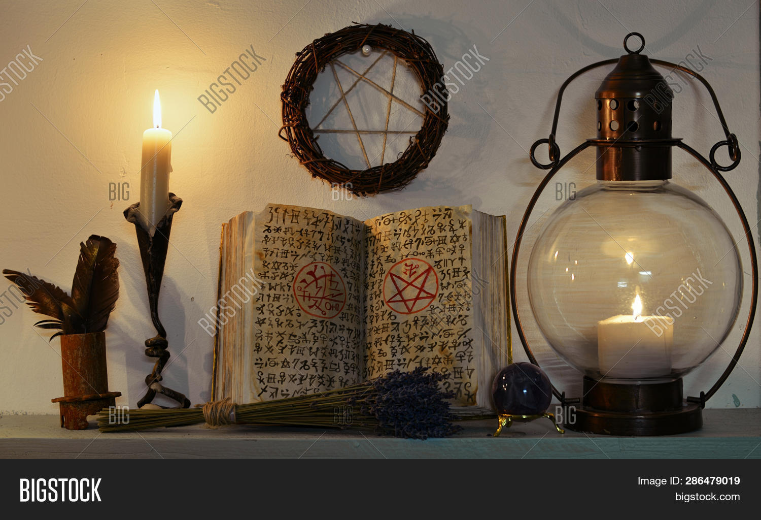 Open Witch Book Spells Image & Photo (Free Trial) | Bigstock