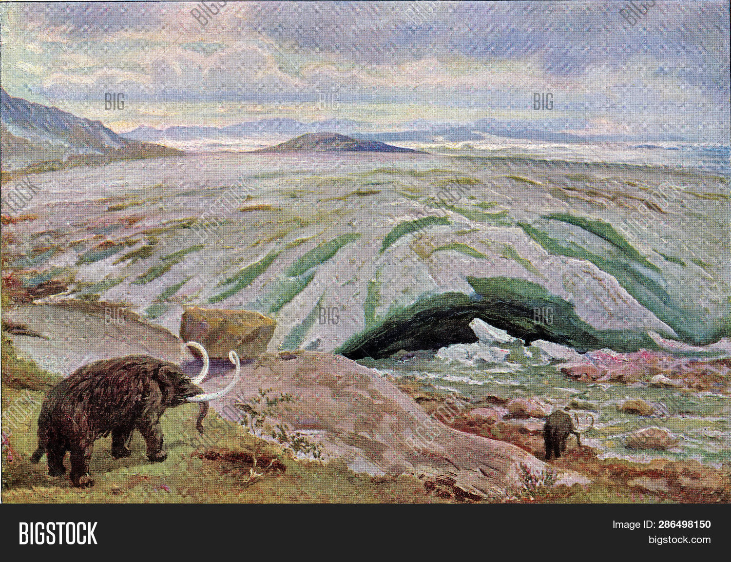 Landscape Ice Age, Image & Photo (Free Trial) | Bigstock