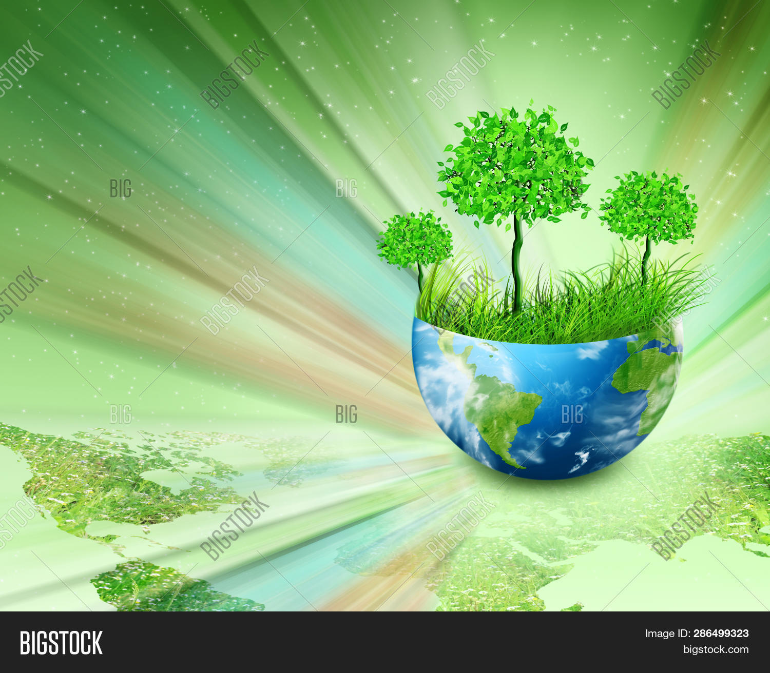 Ecological Concept Image & Photo (Free Trial) | Bigstock