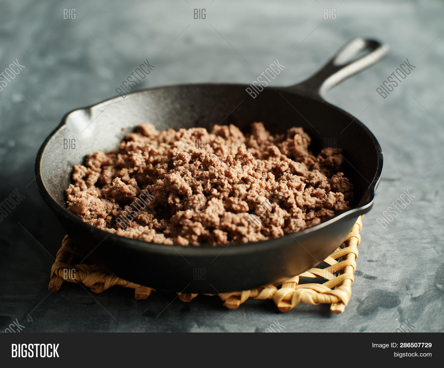 Browned Ground Beef Image & Photo (Free Trial) | Bigstock
