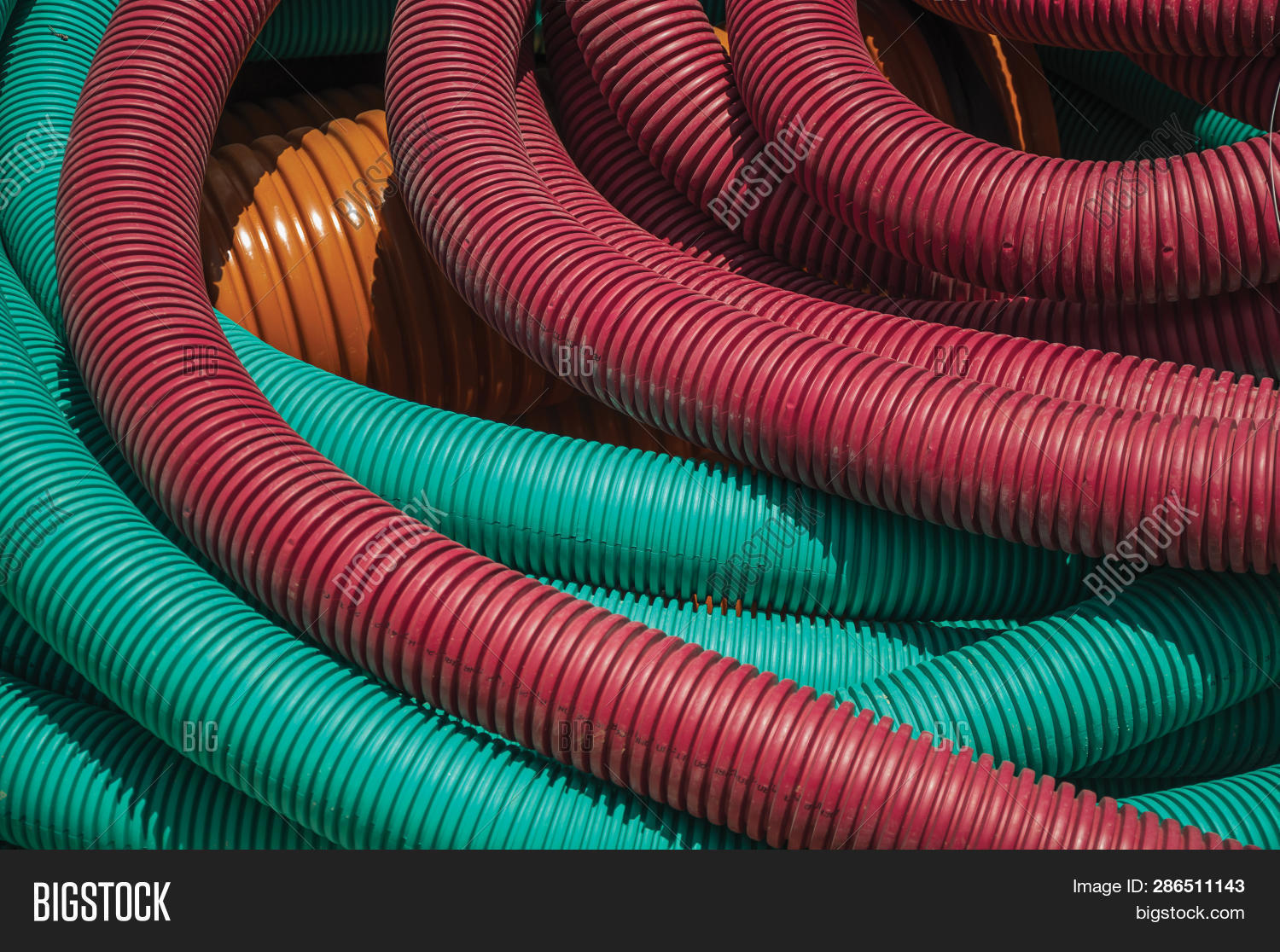 Plastic Pipes Image & Photo (Free Trial) | Bigstock