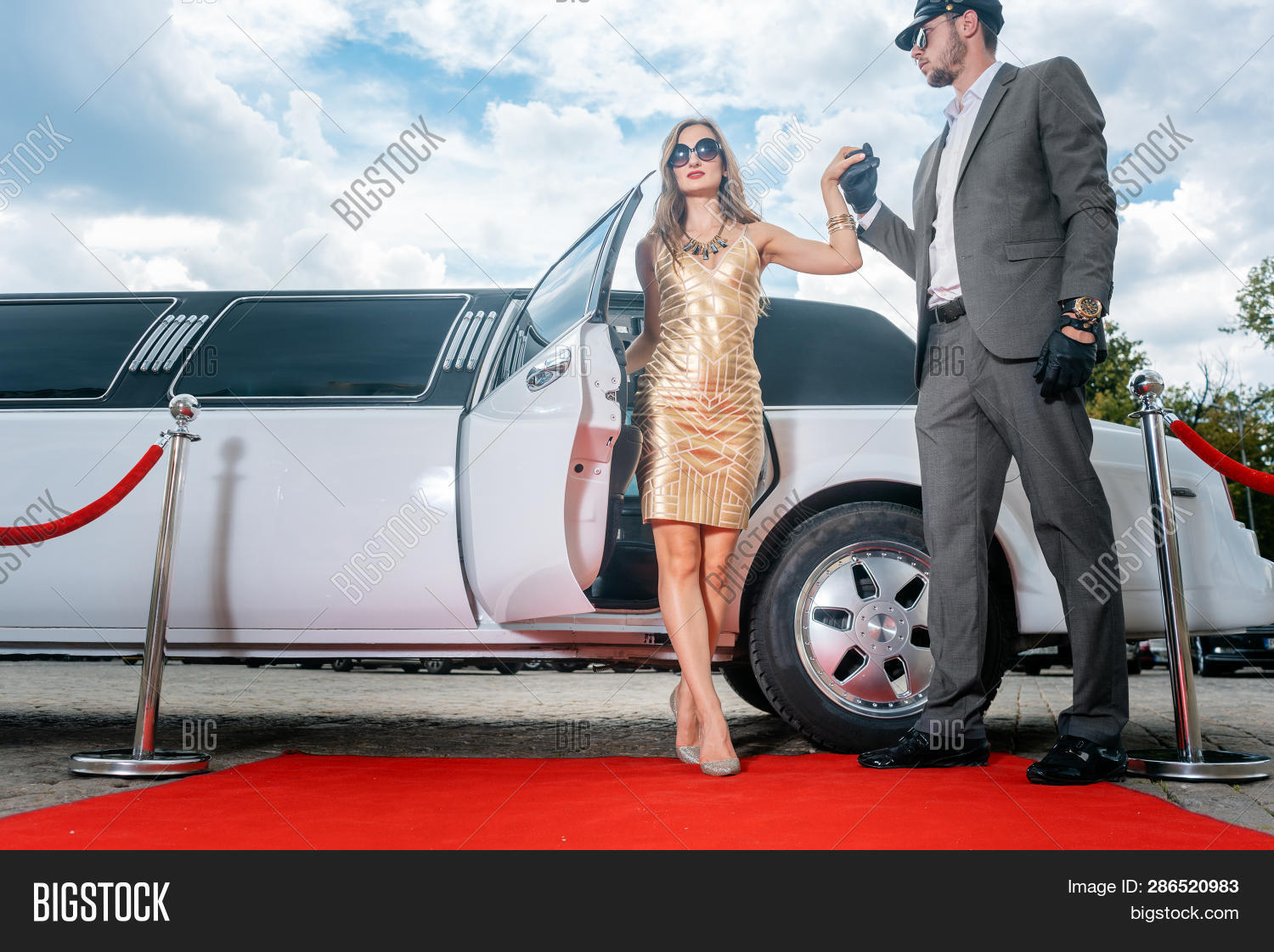 Driver Helping VIP Image & Photo (Free Trial) | Bigstock