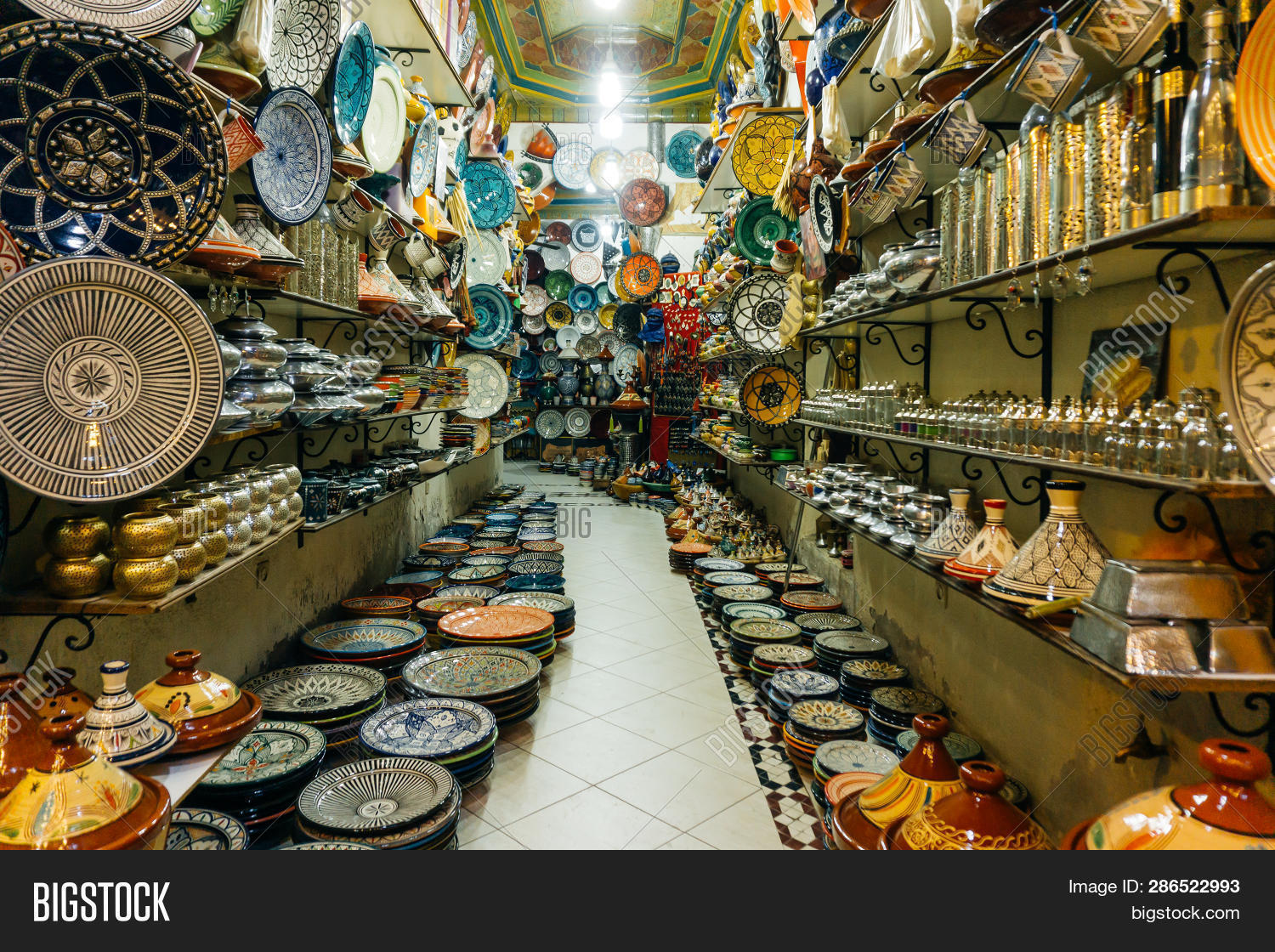 Moroccan Ceramics ( Image & Photo (Free Trial) | Bigstock
