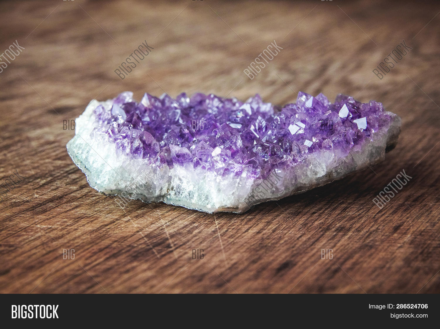 Close- Amethyst Stone Image & Photo (Free Trial) | Bigstock