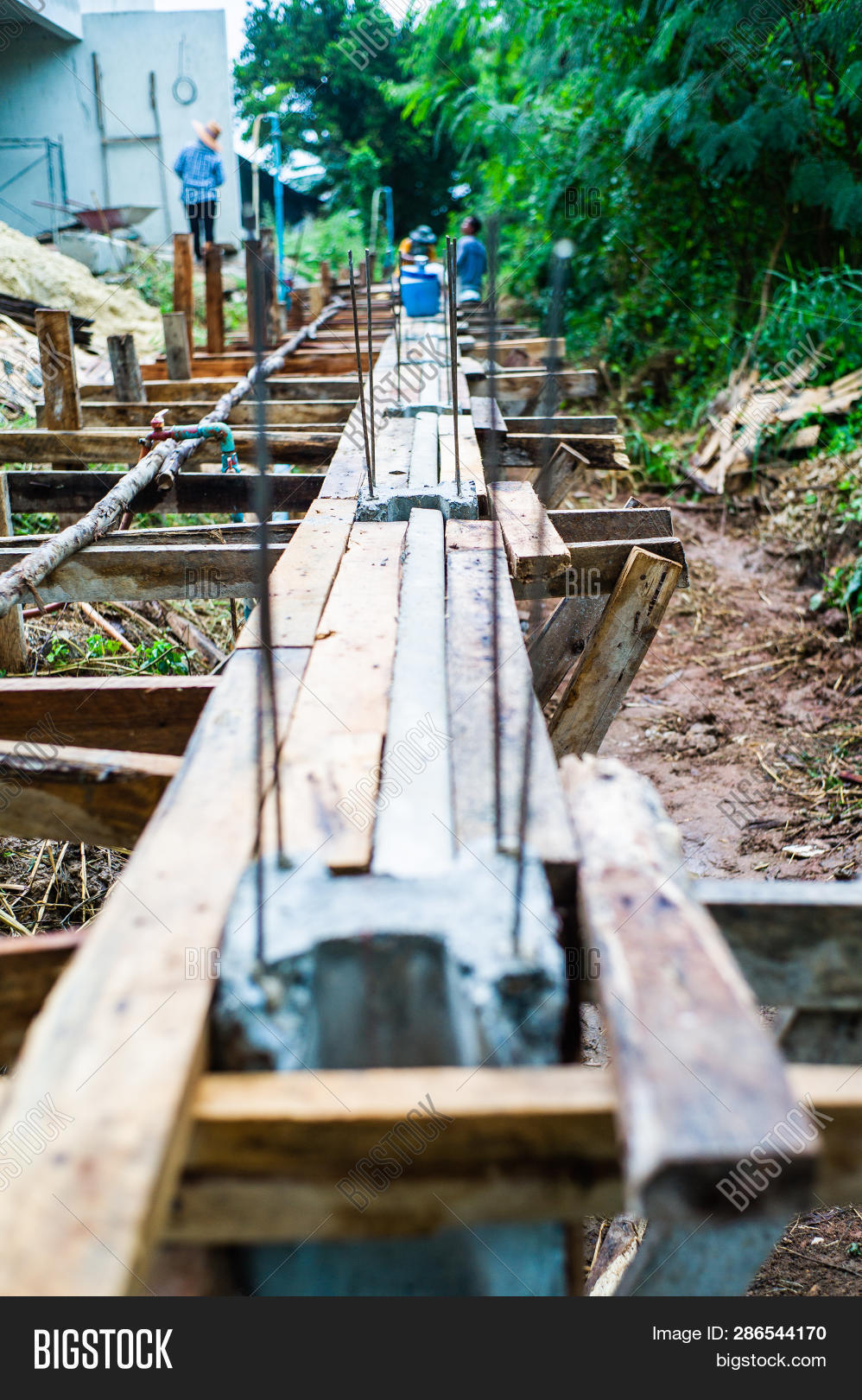 Reinforcement Steel Image & Photo (Free Trial) | Bigstock