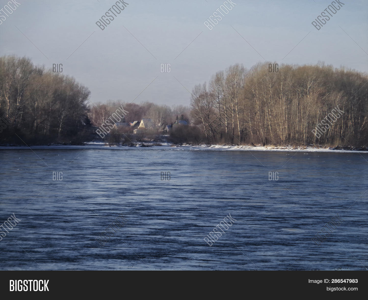 Irtysh River. Image & Photo (Free Trial) | Bigstock