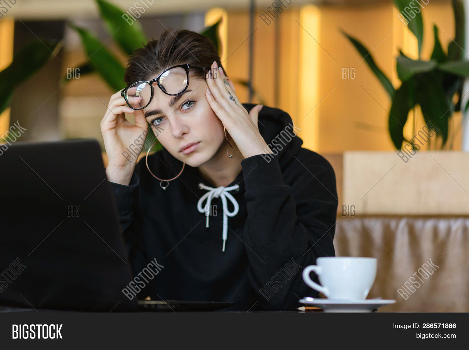 Portrait Tired Image & Photo (Free Trial) | Bigstock