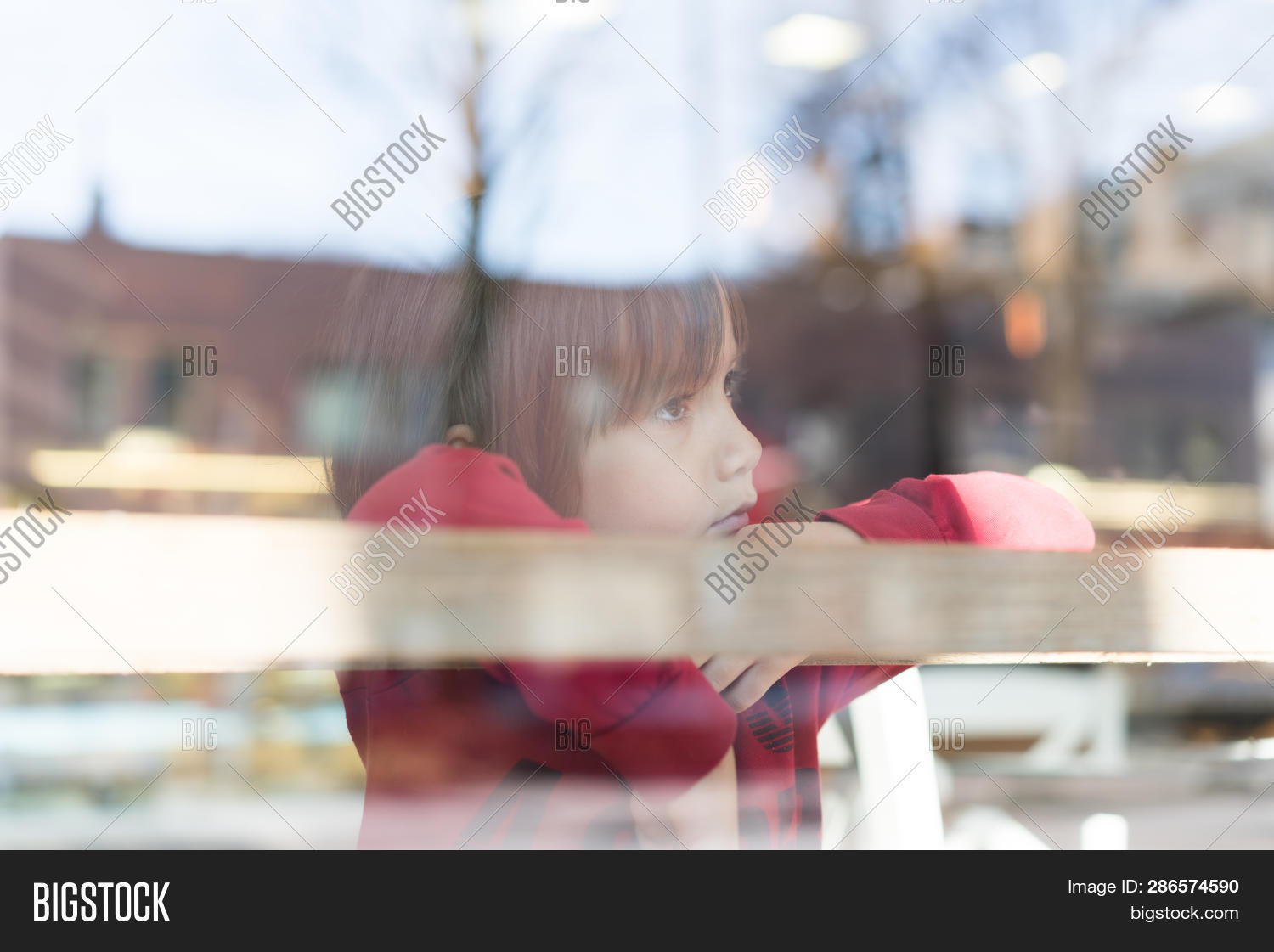 Little Boy Waitng Image & Photo (Free Trial) | Bigstock