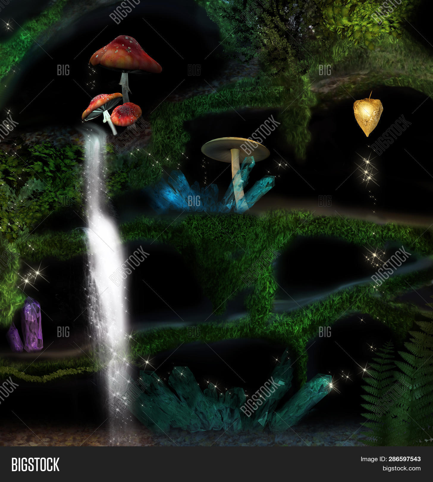 Elves Caves Inside Image & Photo (Free Trial) | Bigstock