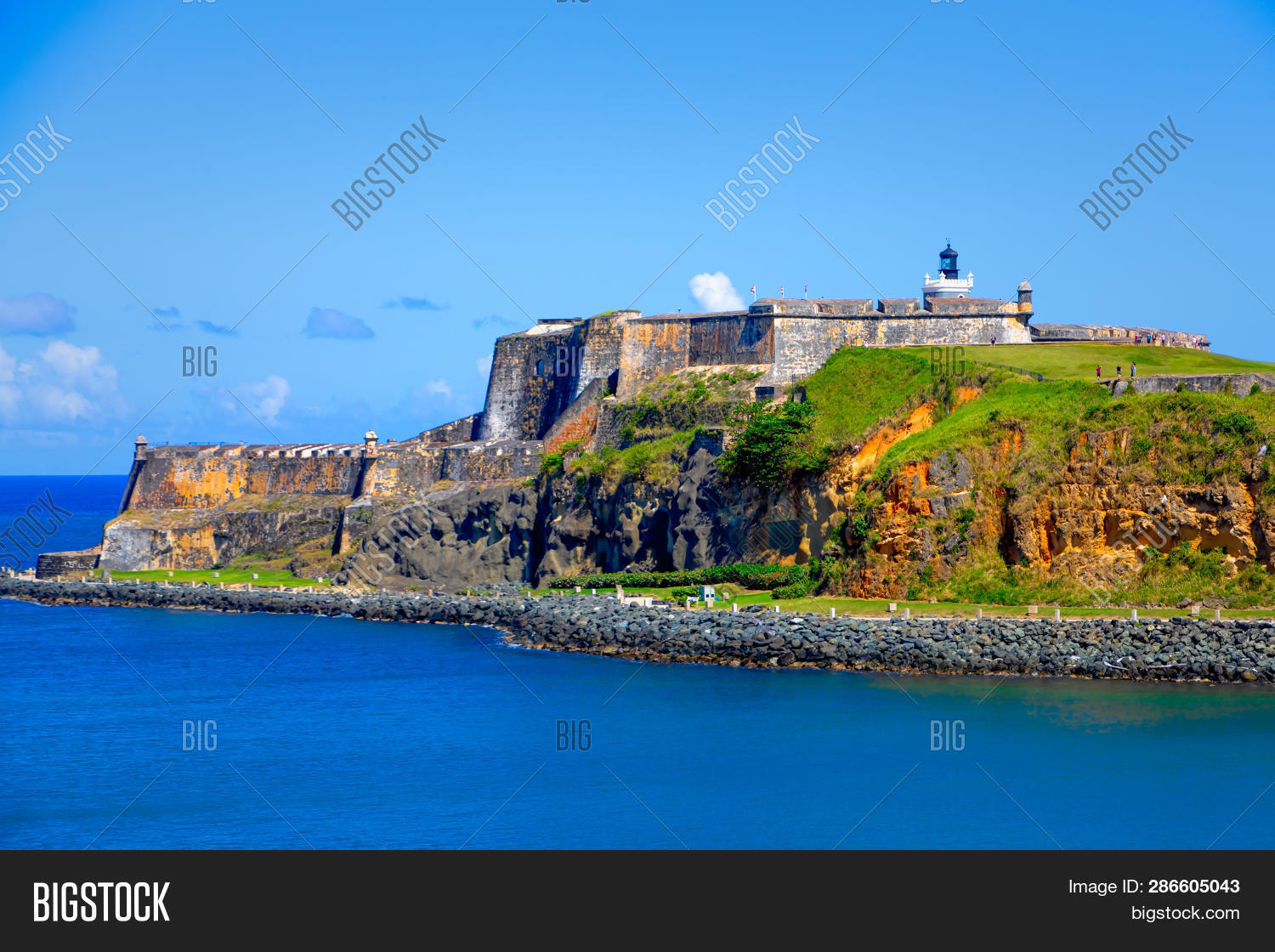 Old Fort El Morro On Image & Photo (Free Trial) | Bigstock