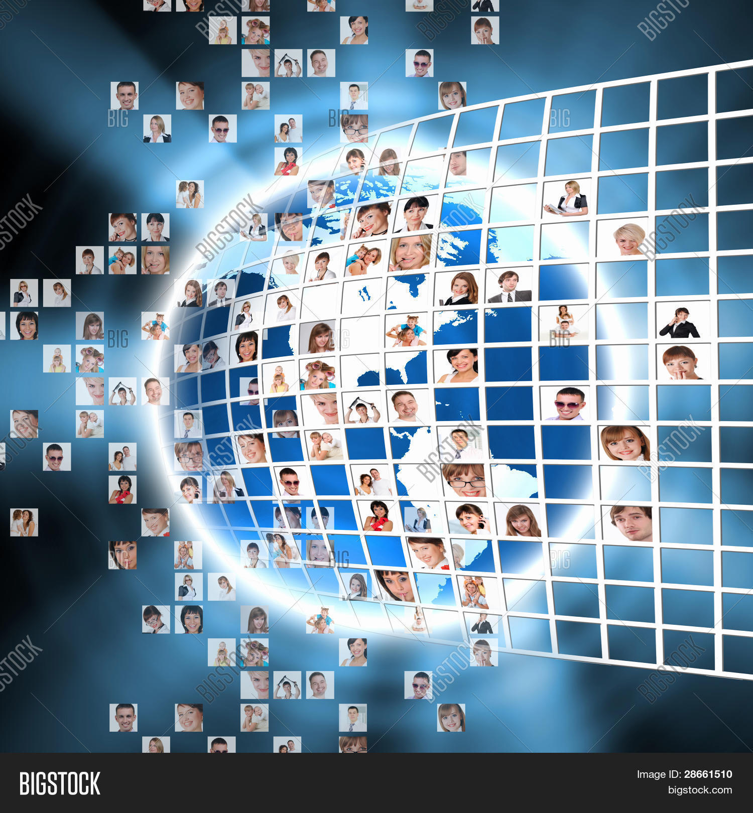 Media Technology Image & Photo (Free Trial) | Bigstock