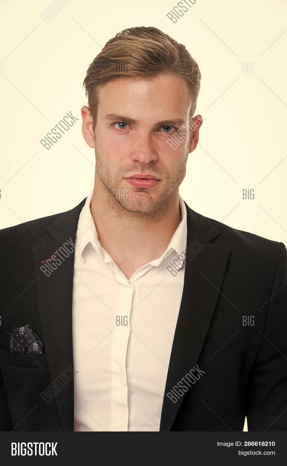 Imagen y foto Man Well Groomed (prueba gratis) | Bigstock