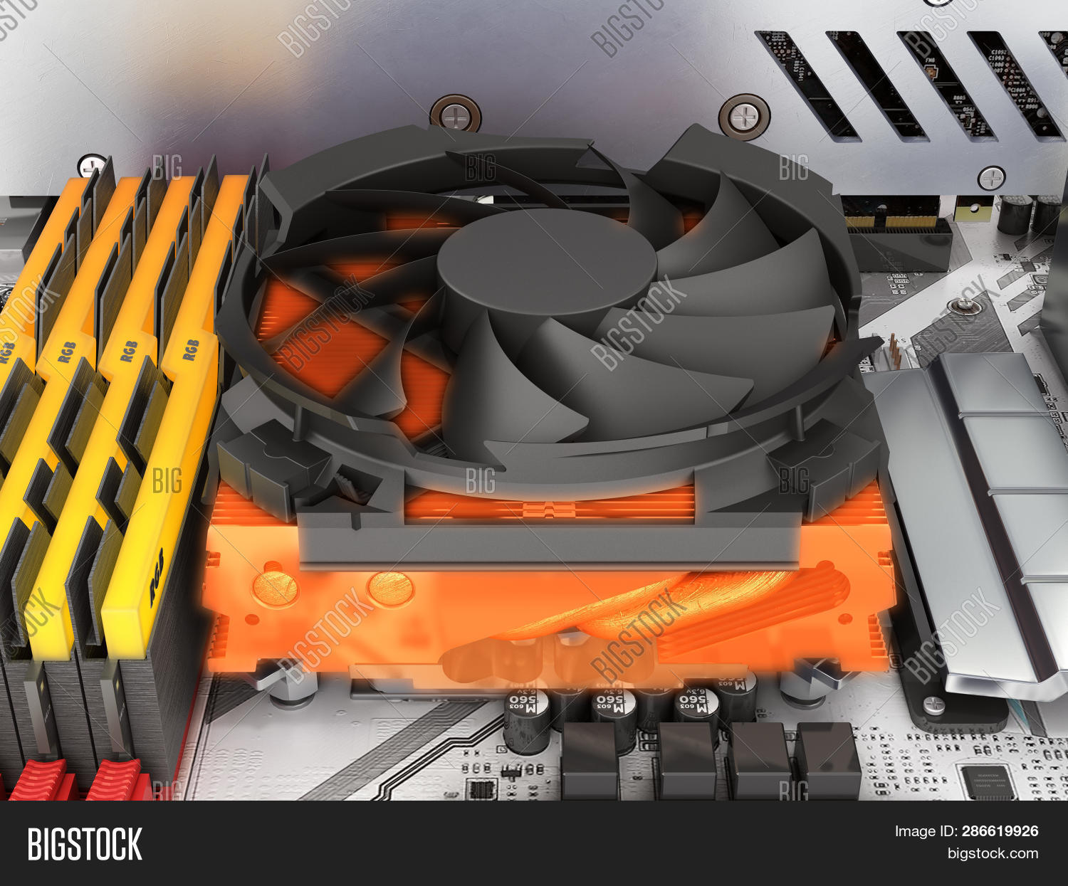 Simulation Cpu Image & Photo (Free Trial) | Bigstock