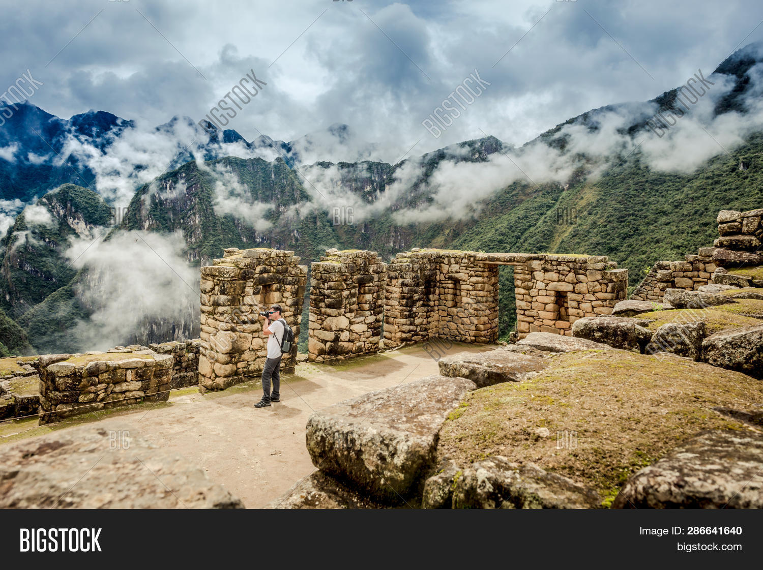 Pillars Incas Image & Photo (Free Trial) | Bigstock
