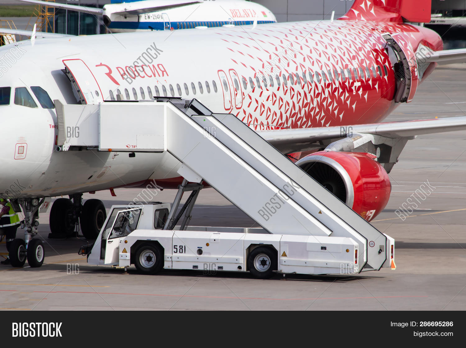 Gangway On Plane. Image & Photo (Free Trial) | Bigstock