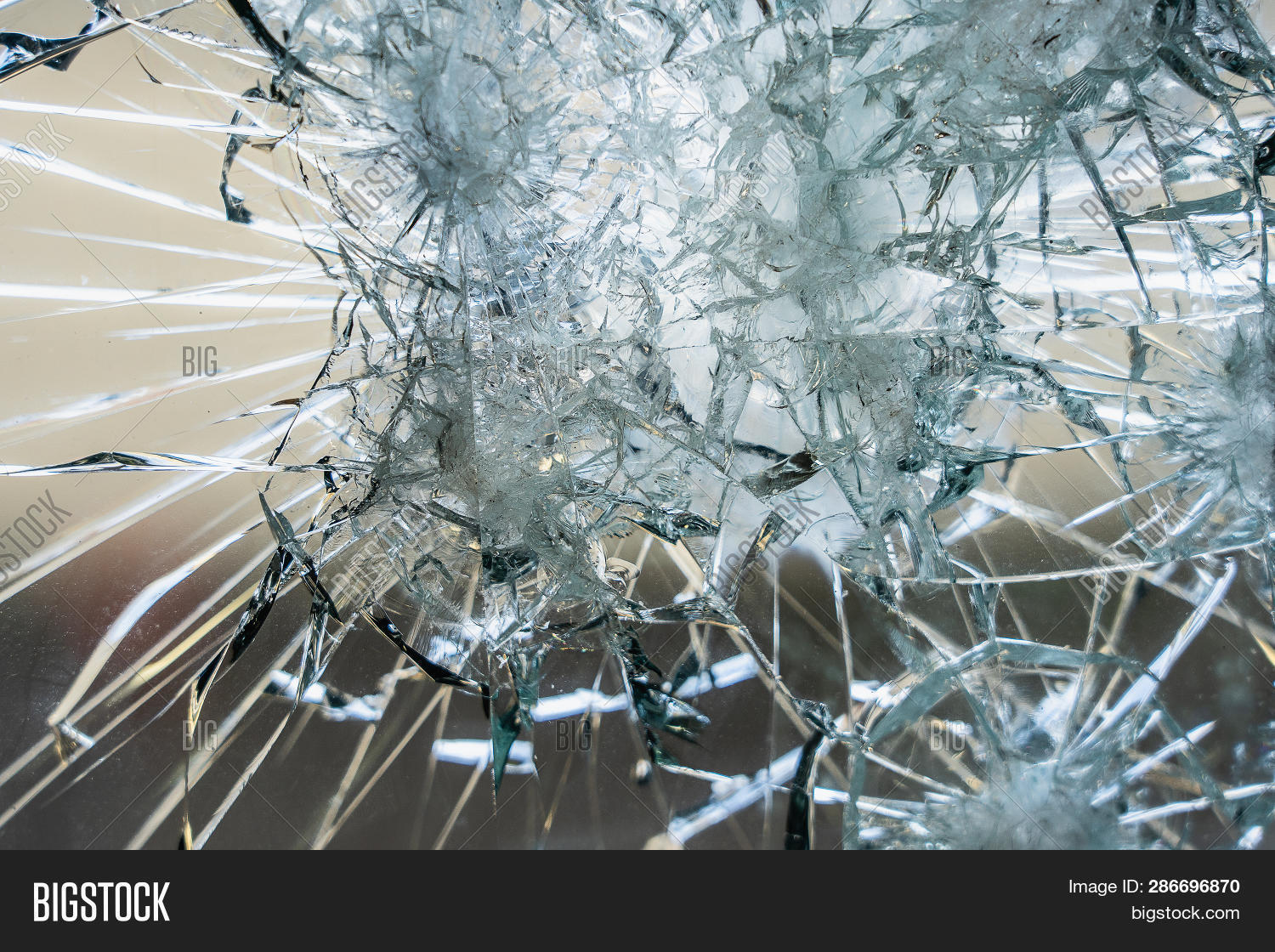 Heavily Damaged Window Image & Photo (Free Trial) | Bigstock