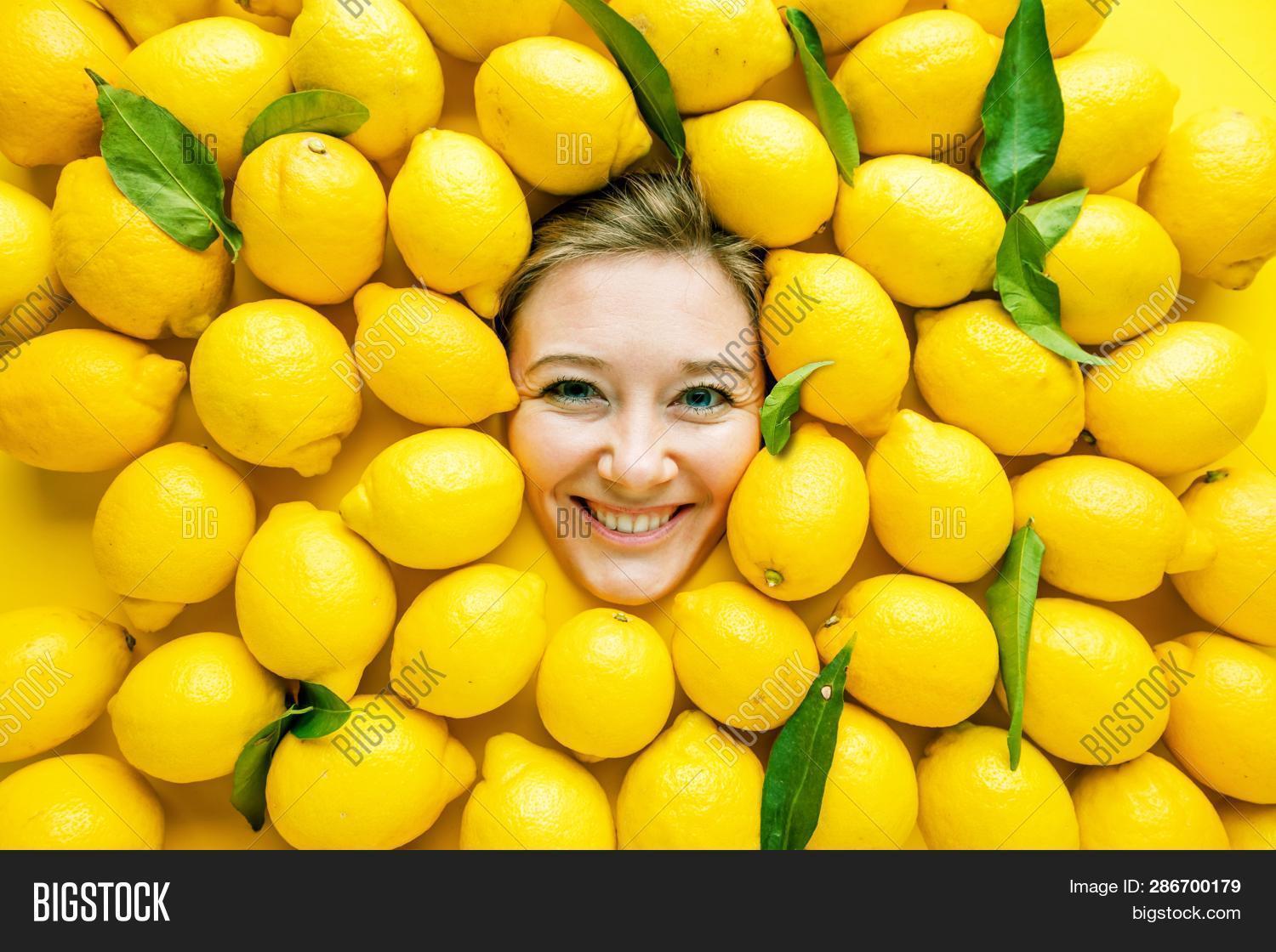 Woman Lemons, Concept Image & Photo (Free Trial) | Bigstock