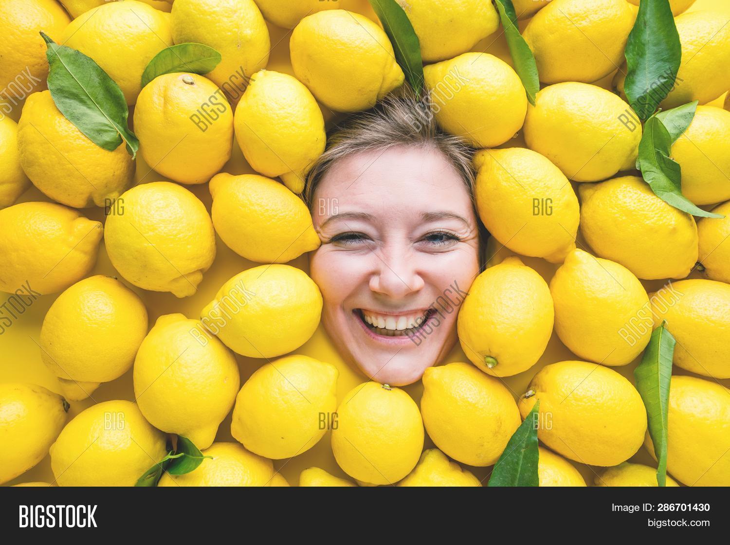 Woman Lemons, Concept Image & Photo (Free Trial) | Bigstock