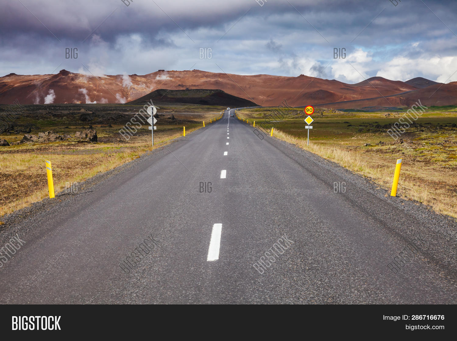 Route 1 Ring Road ( Image & Photo (Free Trial) | Bigstock