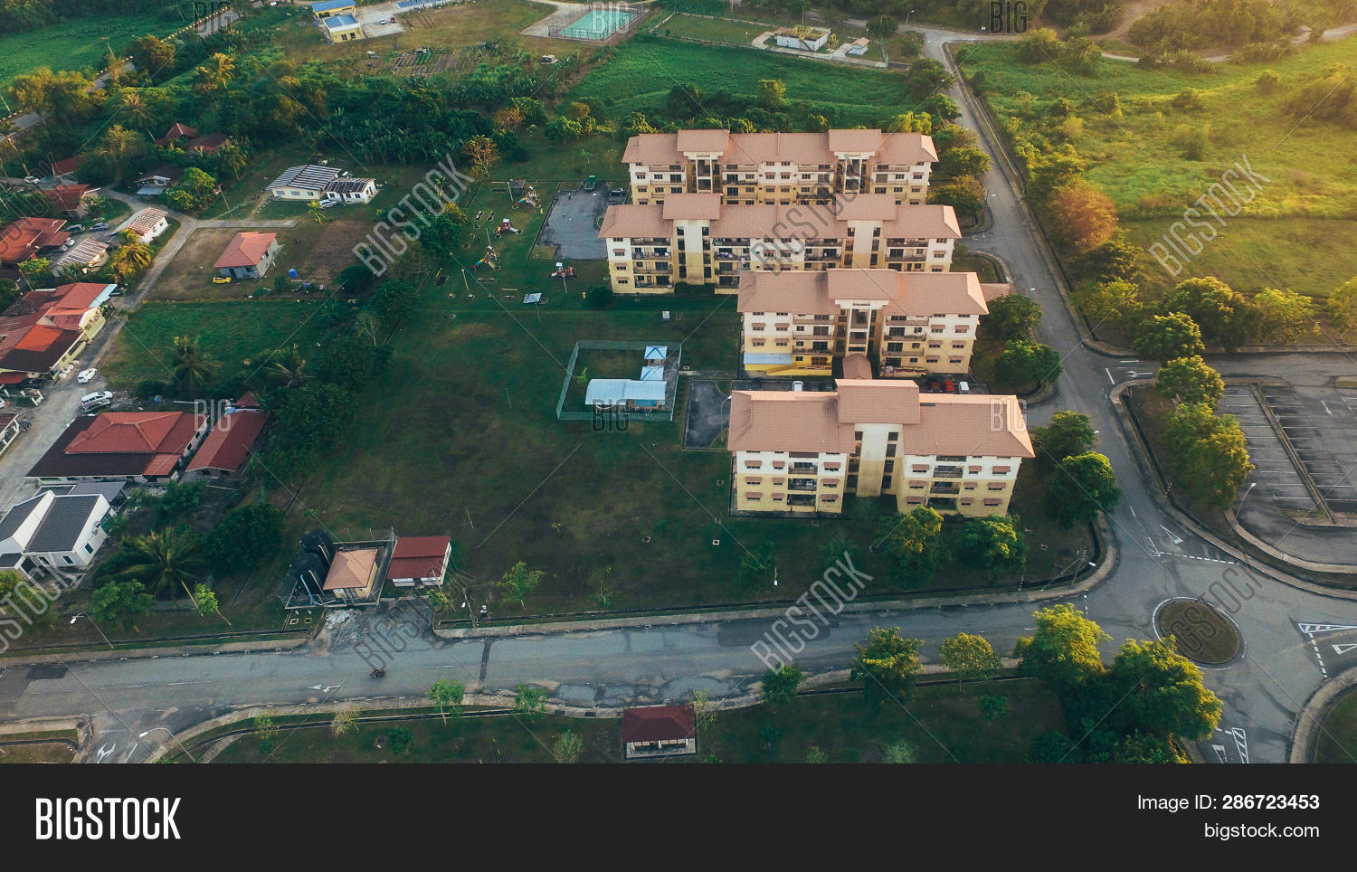 Aerial View Bukit Kuda Image & Photo (Free Trial) | Bigstock