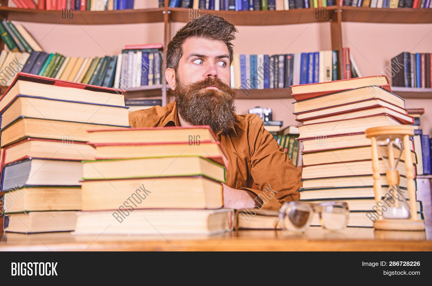 Man On Strict Face Sit Image & Photo (Free Trial) | Bigstock