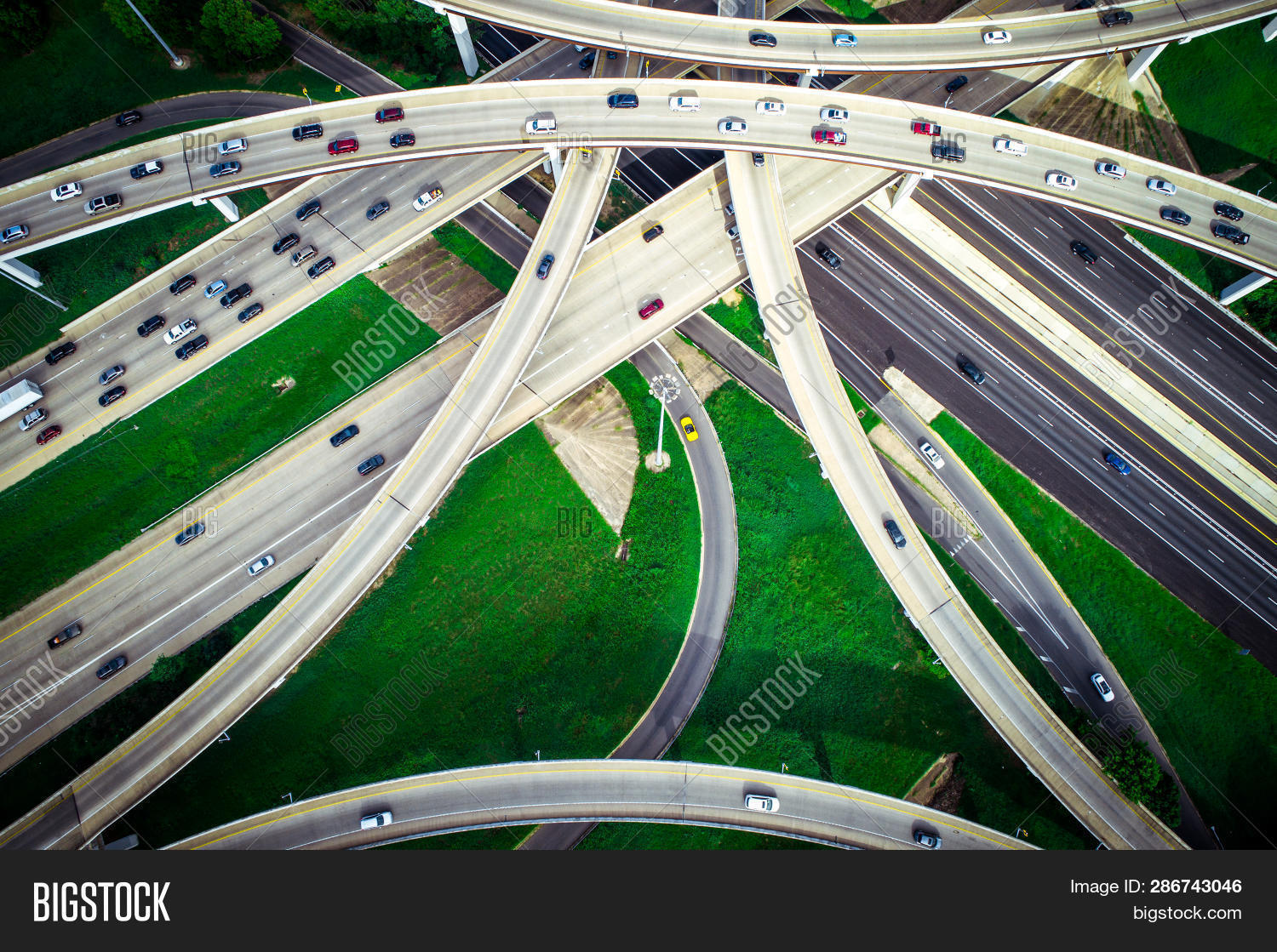 Interchange Cross Image & Photo (Free Trial) | Bigstock