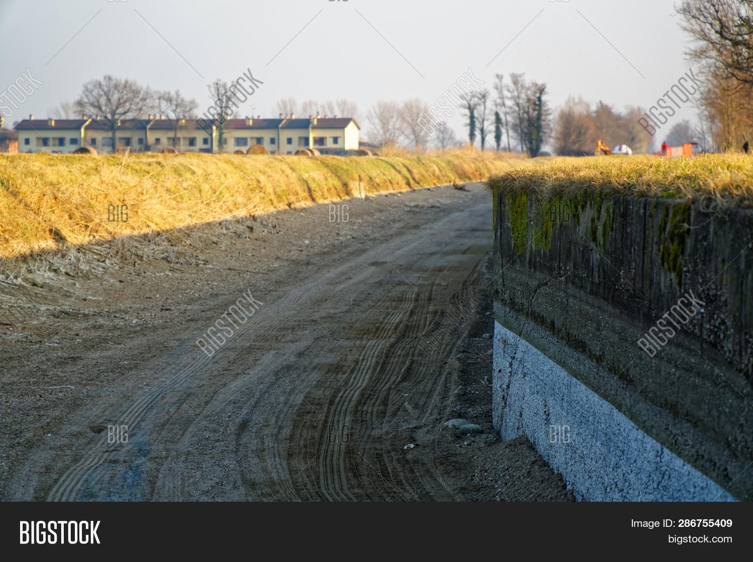 Dried Water Canal, Image & Photo (Free Trial) | Bigstock