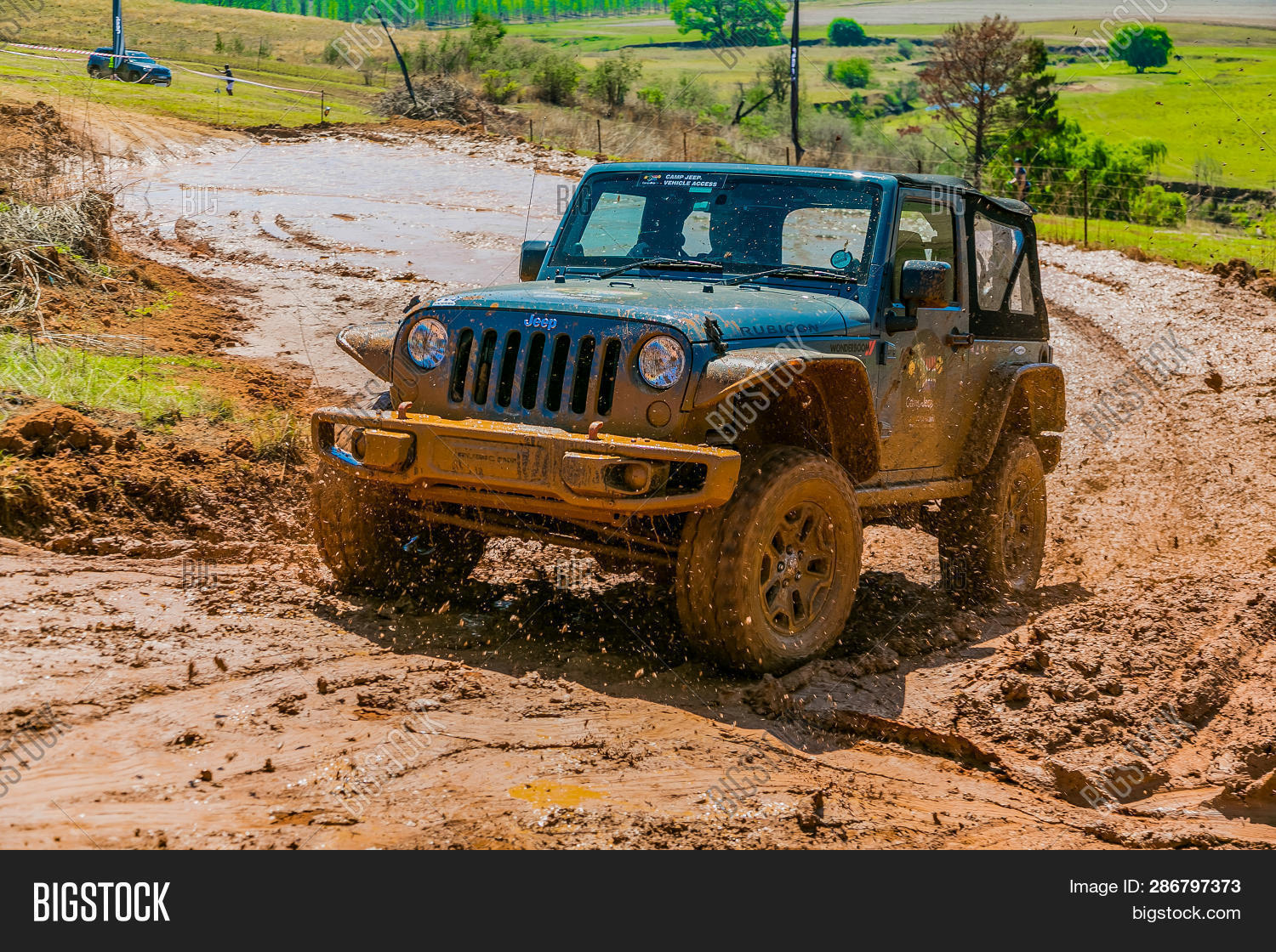 4X4 Mud Driver Image & Photo (Free Trial) | Bigstock