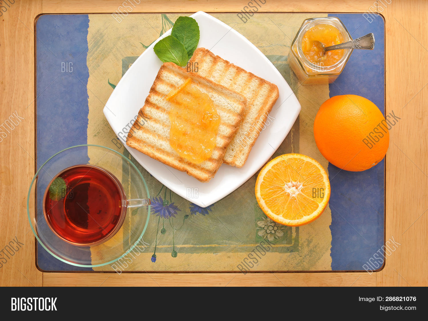 Bread Toast Orange Image & Photo (Free Trial) | Bigstock