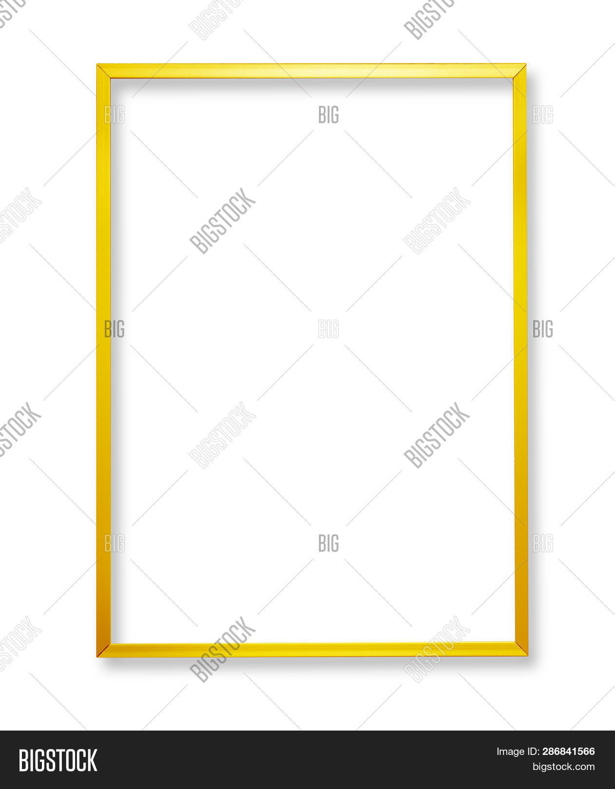 Metal Golden Frame Image & Photo (Free Trial) | Bigstock
