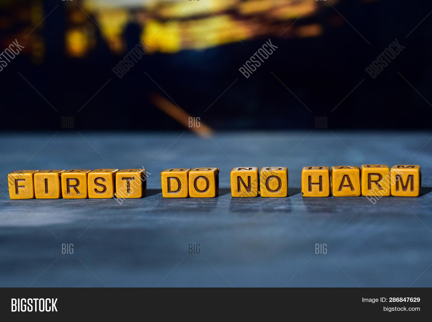 First Do No Harm On Image & Photo (Free Trial) | Bigstock