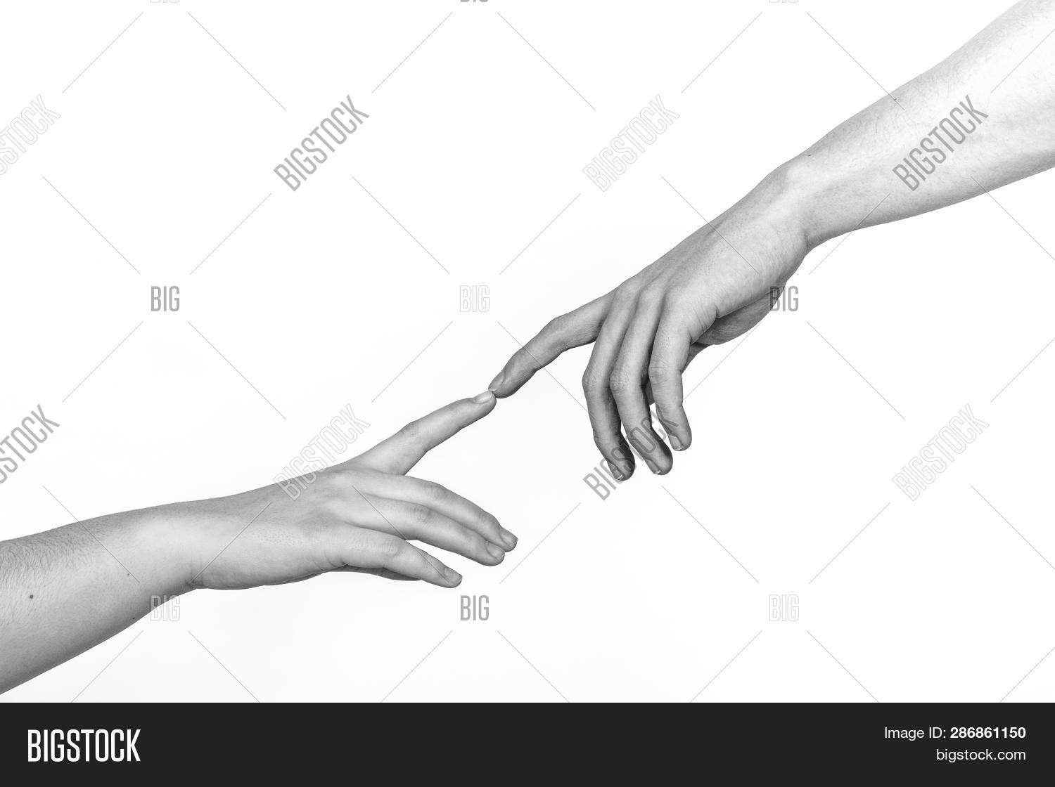 Two Hands On Light Image & Photo (Free Trial) | Bigstock
