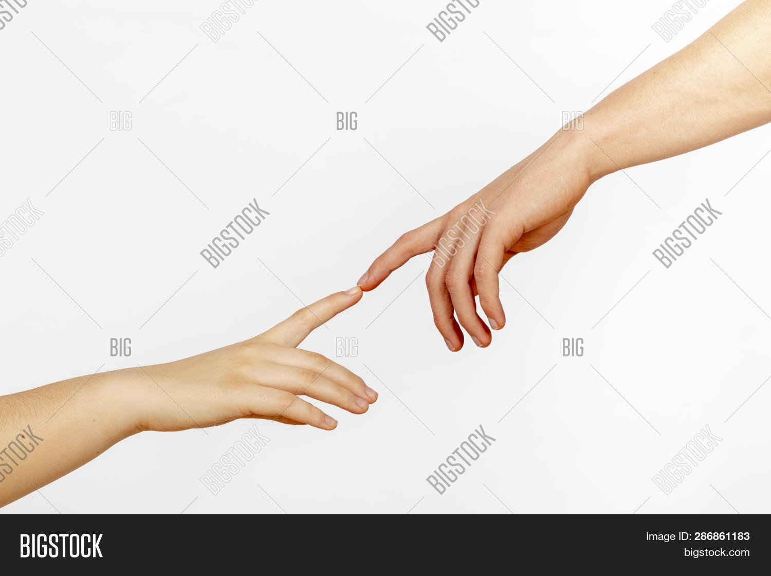 Two Hands On Light Image & Photo (Free Trial) | Bigstock