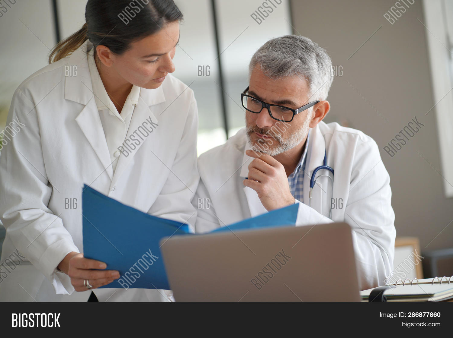 Medical People Working Image & Photo (Free Trial) | Bigstock