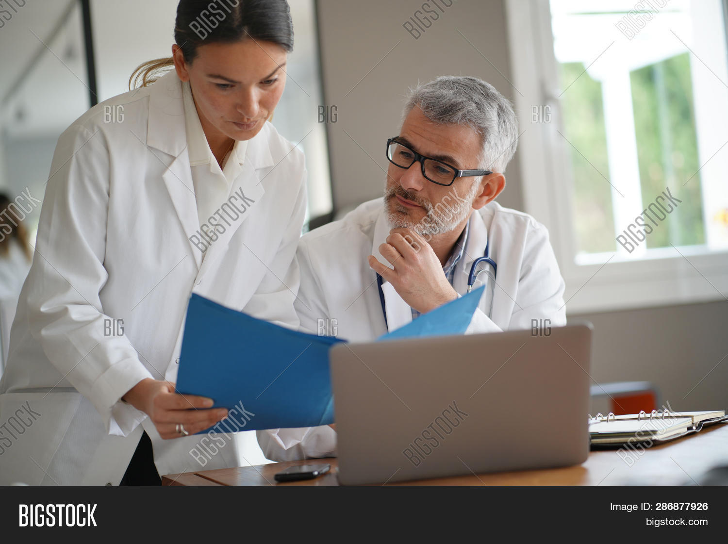 Medical People Working Image & Photo (Free Trial) | Bigstock