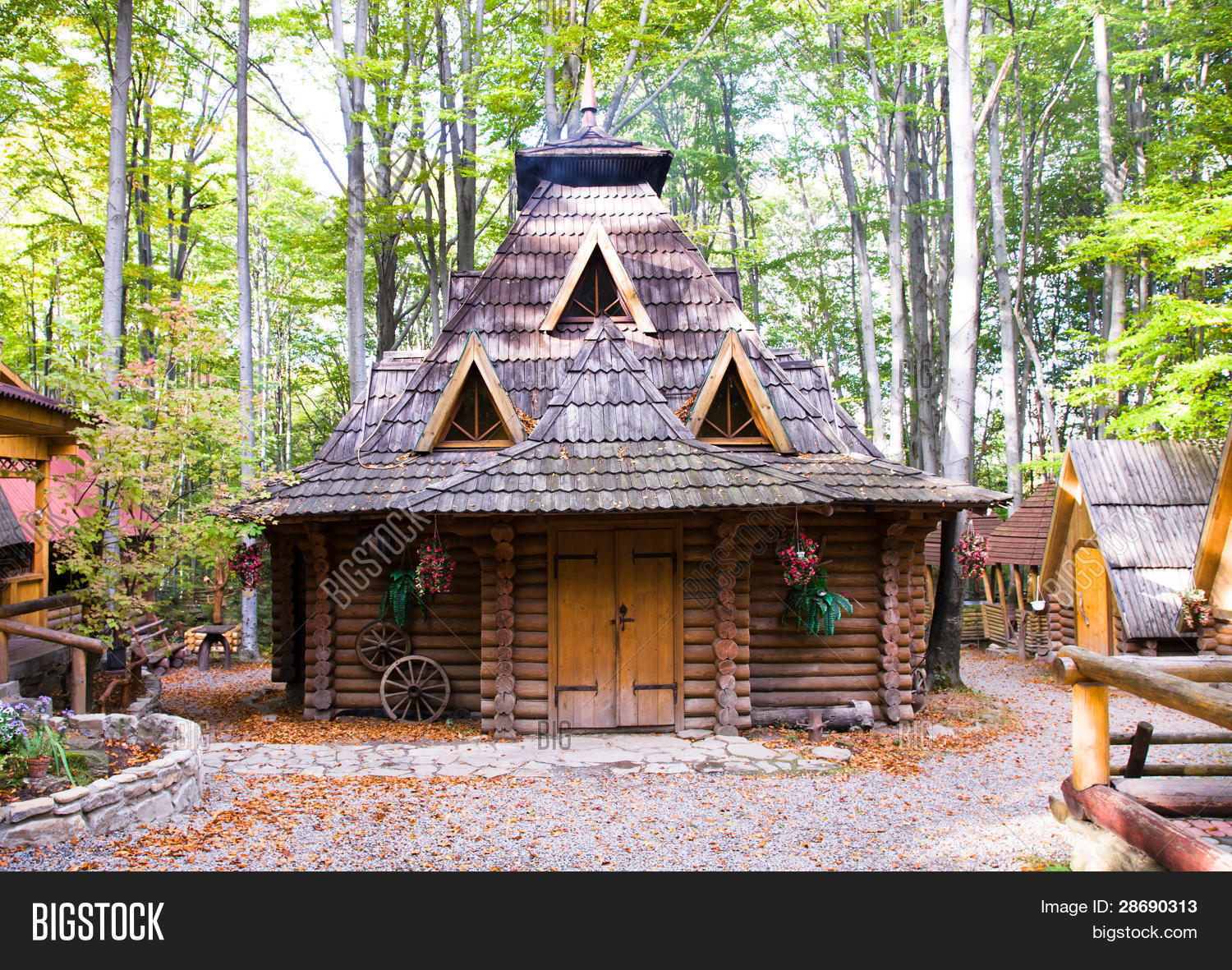Traditional Wooden Image & Photo (Free Trial) | Bigstock