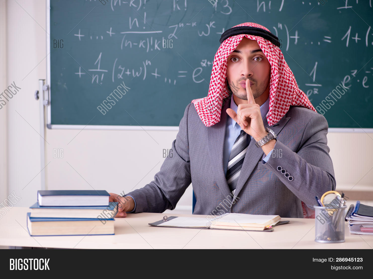 Arab Teacher Wearing Image & Photo (Free Trial) | Bigstock