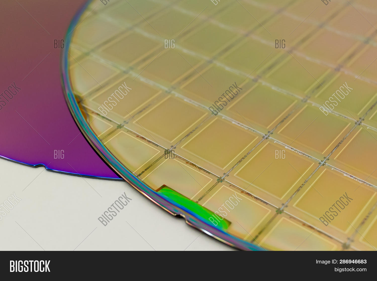 Silicon Wafers Two Image & Photo (Free Trial) | Bigstock