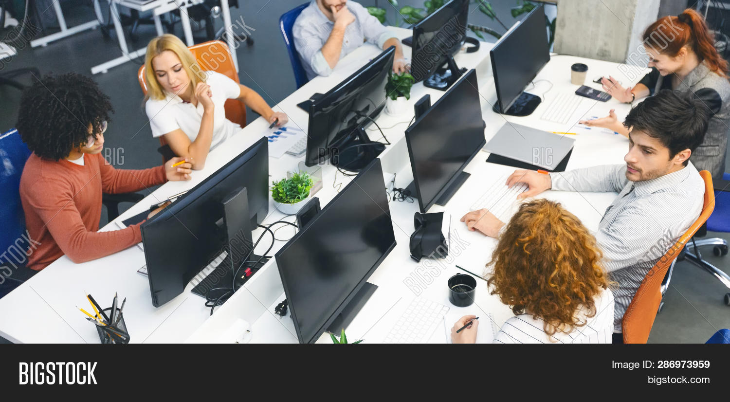 Everyday Work Young Image & Photo (Free Trial) | Bigstock