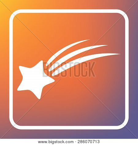 Meteor Shower Sign. Vector & Photo (Free Trial) | Bigstock