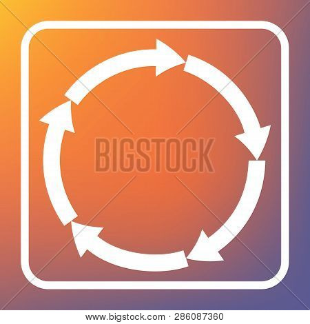 Circular Arrows Sign Vector & Photo (Free Trial) | Bigstock