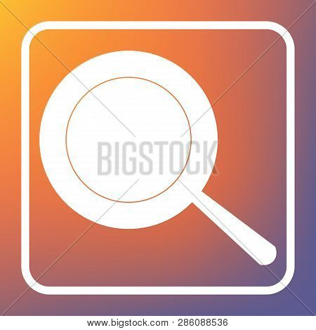 Pan Sign. Vector. Vector & Photo (Free Trial) | Bigstock